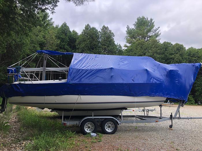 Used 2002 Precision 23 for Sale in Willsboro, New York