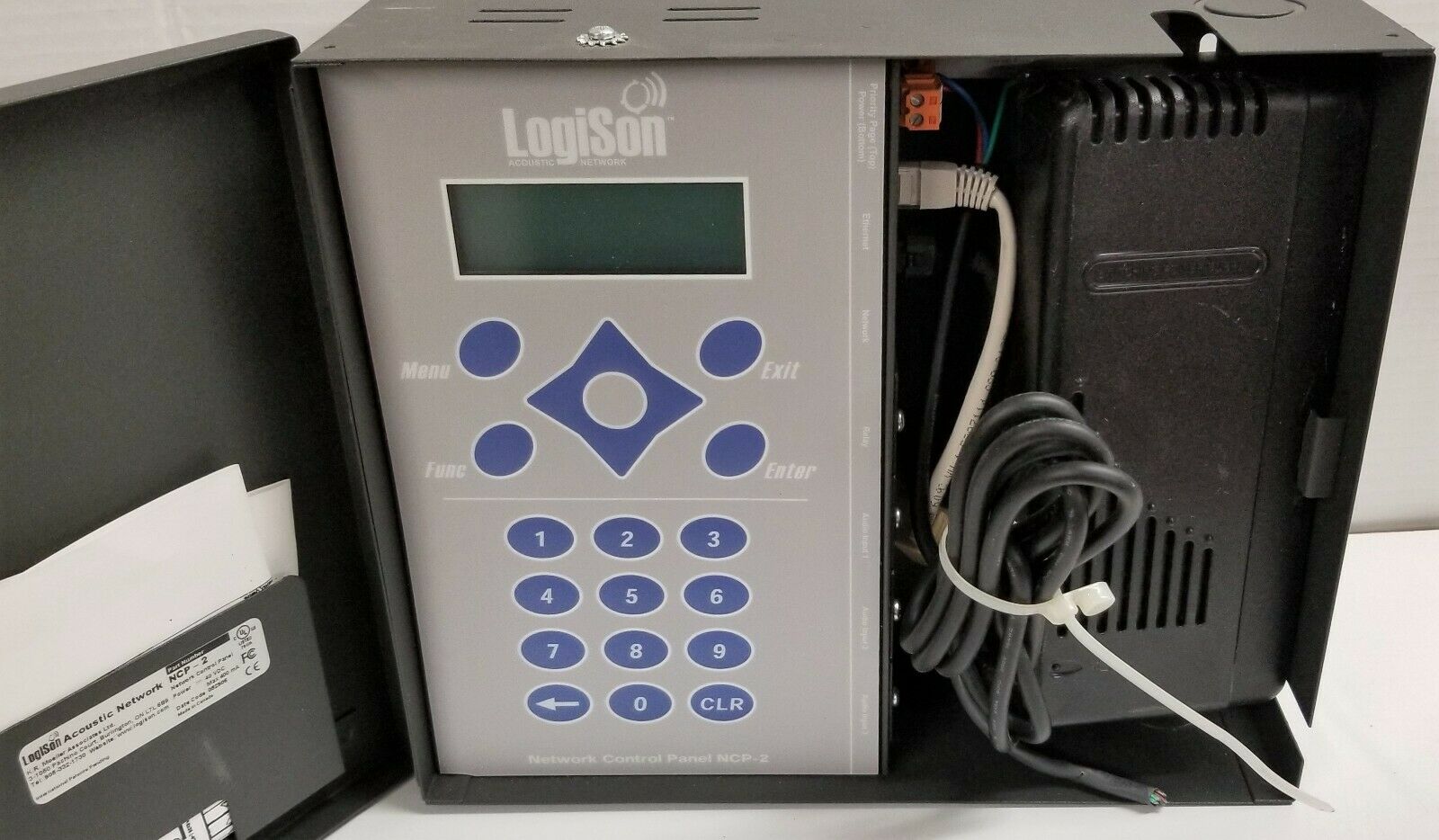 Used LogiSon NCP-2 Network Control Panel for Sale at Chemistry RG ...