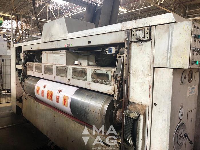 Used 1991 MARTIN DRO 1628 Rotary Die Cut 3 Printing units for Sale at ...