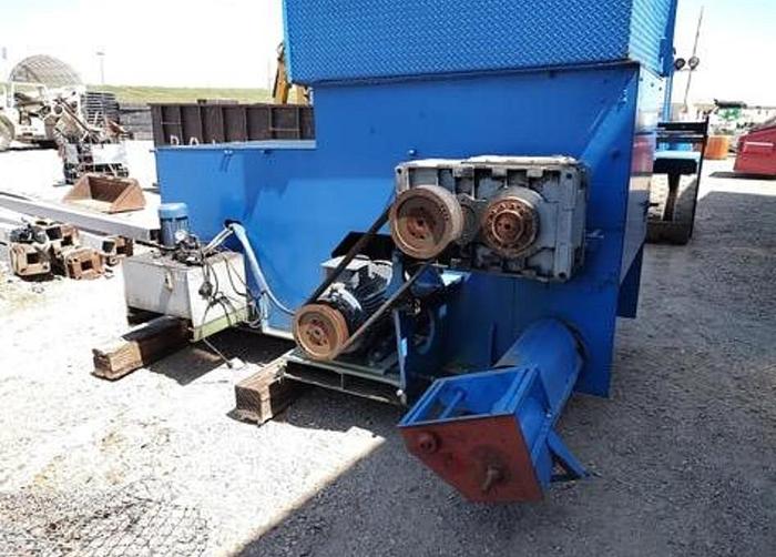 Used Hercules 70HP Single Shaft Shredder for Sale in South Dakota