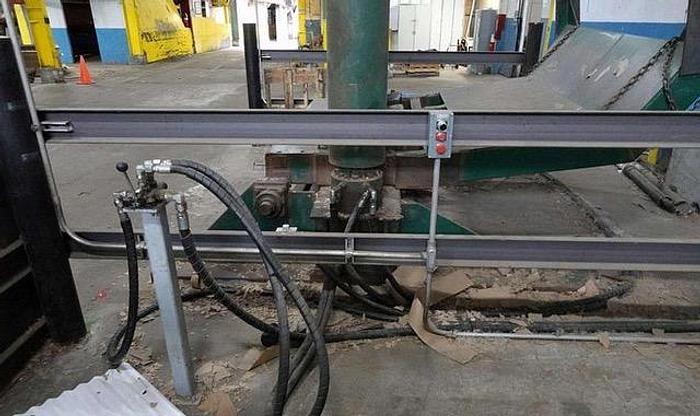 Used Black Clawson 97" Roll Splitter for Sale in Pennsylvania
