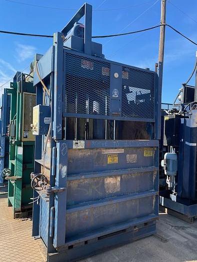 Used Sold JV Manufacturing (8) Vertical Balers at US Recycling Equipment