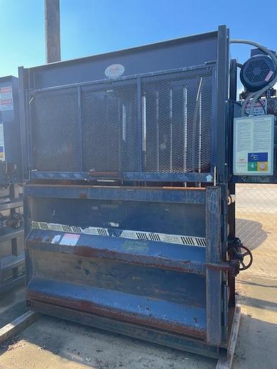 Used Sold JV Manufacturing (8) Vertical Balers at US Recycling Equipment