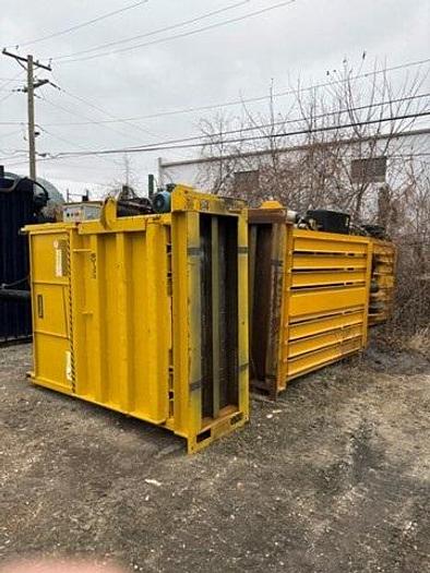 Used Multiple Manufacturer Eight (8) Vertical Balers for Sale in Illinois
