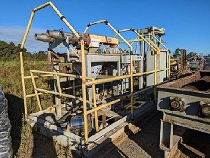 Used Sold Sturtevant #6 Portable Pin Mill at US Recycling Equipment