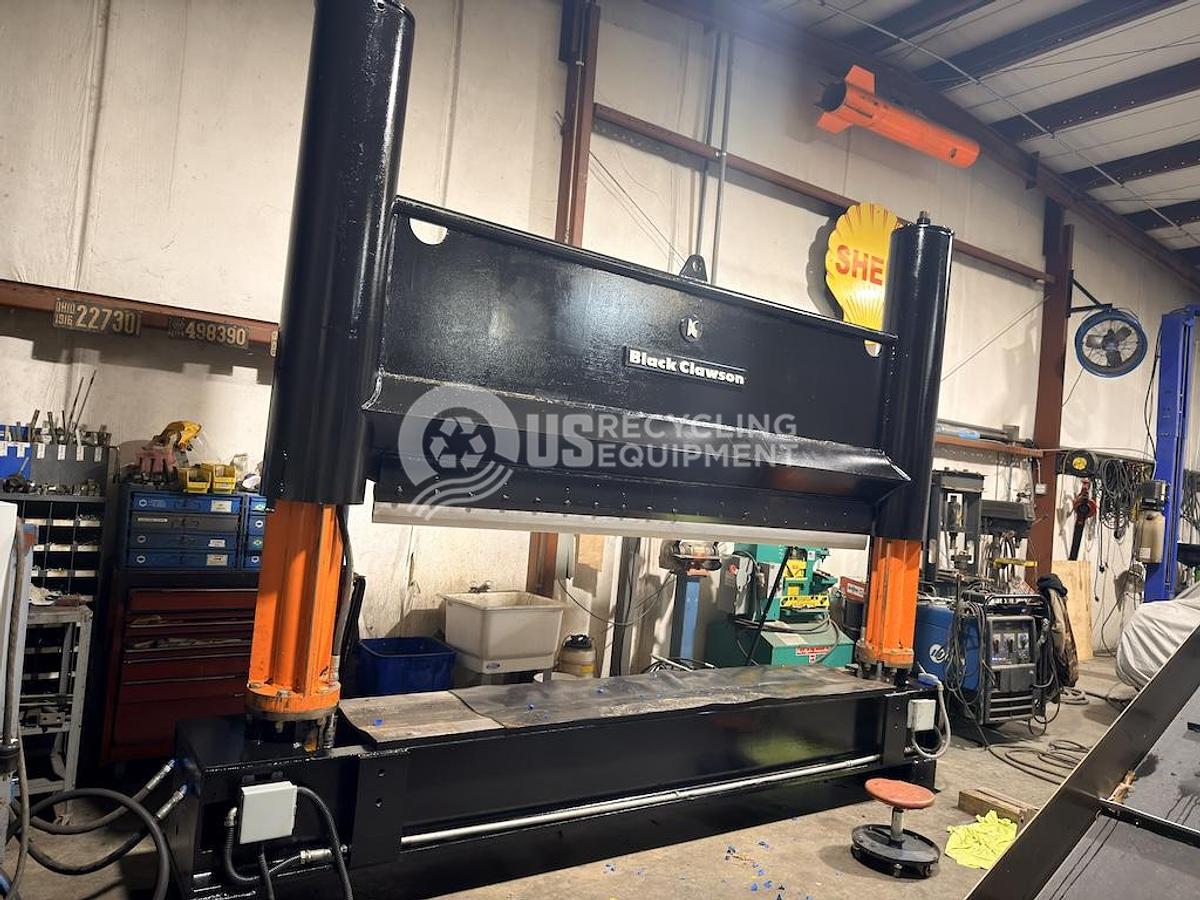 Used Black Clawson 9'6" x 48" Guillotine for Sale in Georgia
