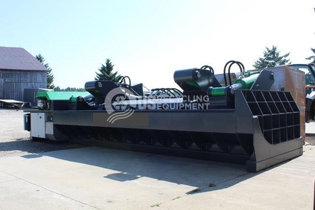 Used Mizar MB62D TLine Car Baler for Sale in Toronto, Canada