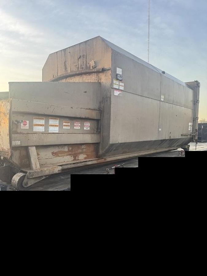 Used Sold Wastequip / PTR Two (2) 35 Yard Self Contained at US ...