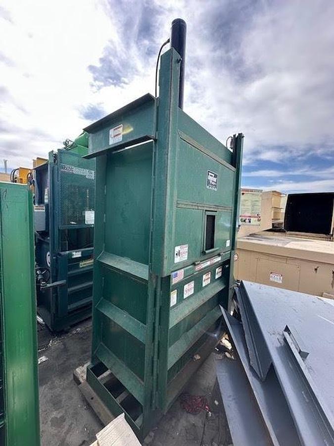 Used Harmony/Max Pak/Marathon Four (4) 60" Vertical Balers & One (1) 48 ...