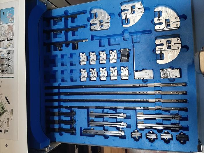 Used Multitest MT9928 QFN 3.5 x 3.5 Handler Kit for Sale at Tara Se...