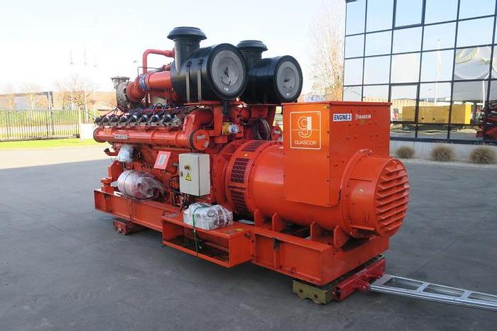 Used 2008 Guascor SFGLD560 - 952 KWe for Sale in Waregem, Belgium