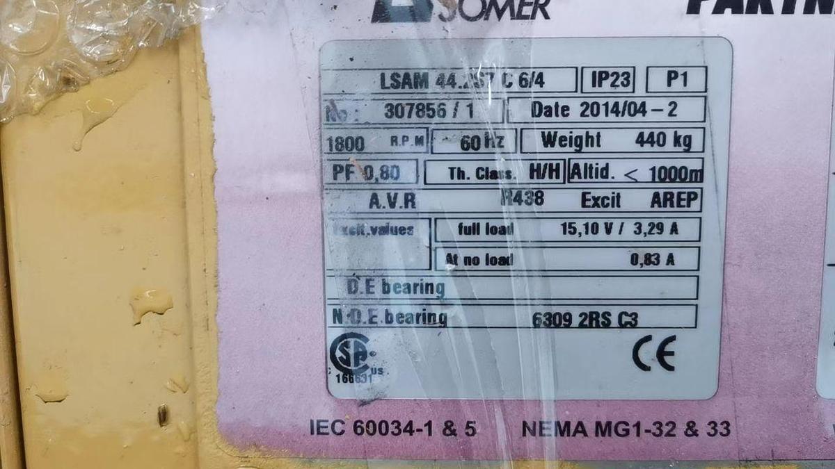 New Caterpillar C9 and C4.4 New generators. for Sale at Heeyas Limited