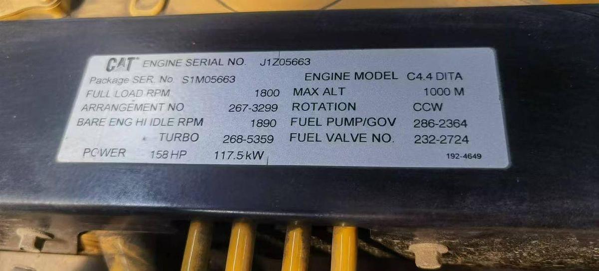 New Caterpillar C9 and C4.4 New generators. for Sale at Heeyas Limited