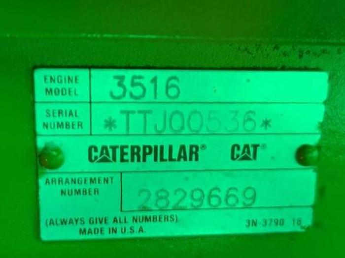 New Caterpillar 3516C New marine propulsion engines for Sale at Hee...