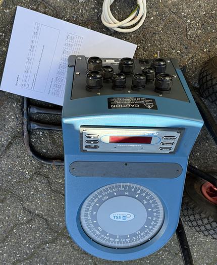 Used Meridian Gyrocompass Surveyor and Standard type S G Brown. for...