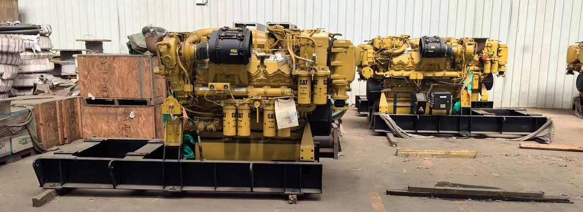 New Caterpillar C9 and C4.4 New generators. for Sale at Heeyas Limited