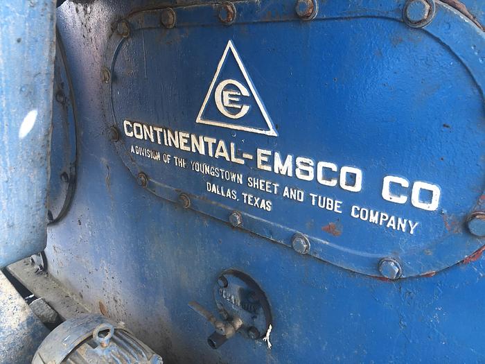 Used Continental Emsco Co FD-1600 and FA-1600 Mud pumps for Sale at...