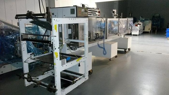 Used Sold Bossar B2500 Sachet Machine at GlobePack Equipment