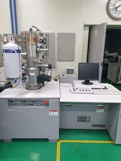 Used 2002 Hitachi S 5200 Scanning Electron Microscope for Sale at T...
