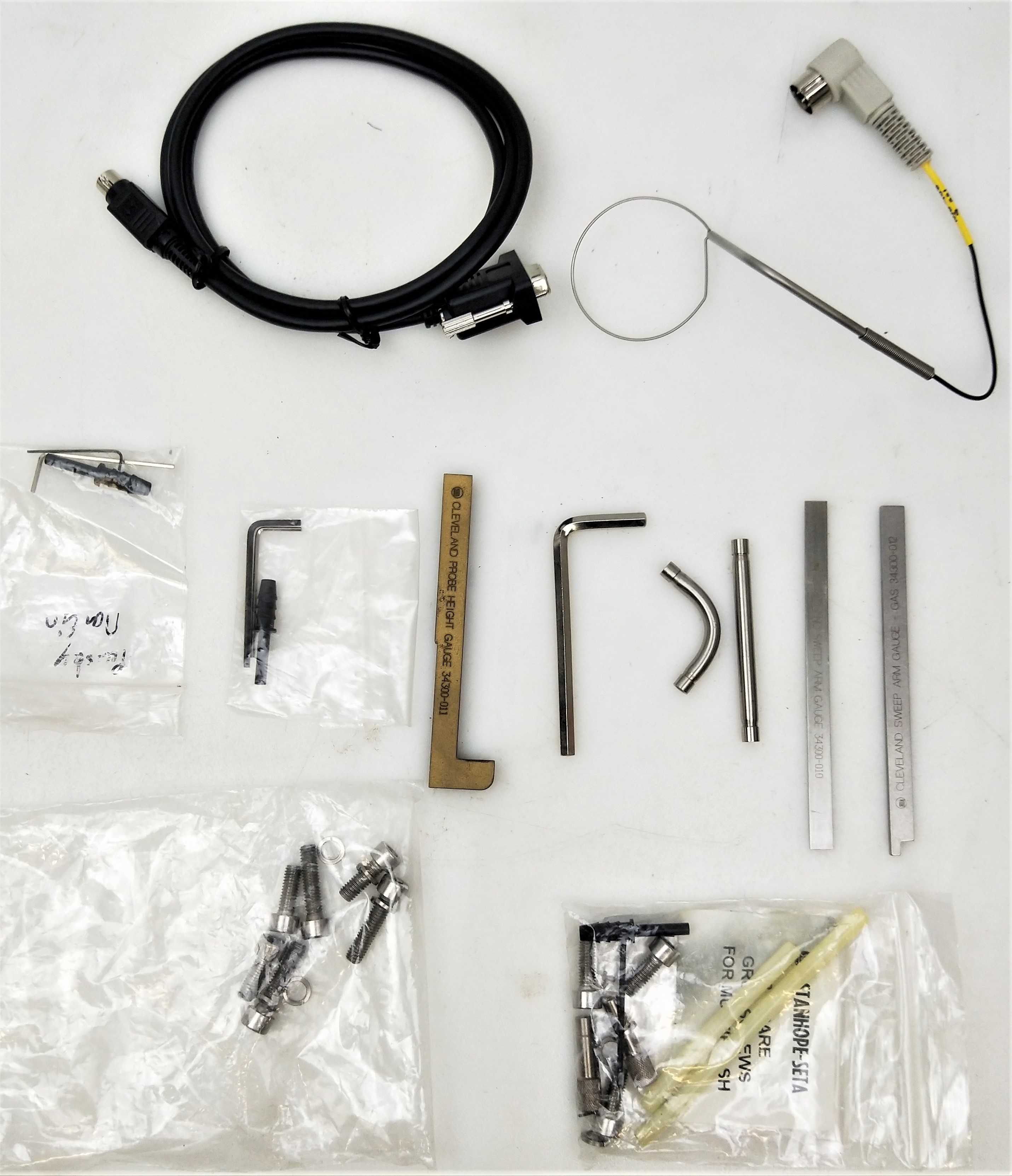 使用的Stanhope-Steta Multiflash 34000-0闪点测试仪在Chemistry RG Consultant Inc出售 ...