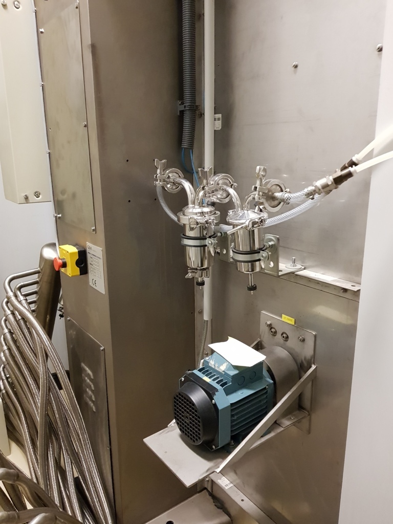 Used Sold GEA COLETTE – Planetary Mixer – MPH 450 at MLTC-Europe
