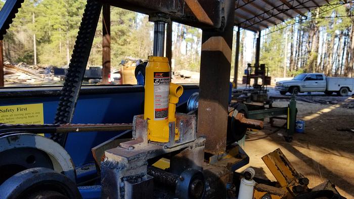 Used Baker Resaws with Runaround for Sale at Ben Jones Machinery