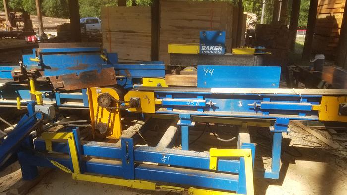 Used Baker Resaws with Runaround for Sale at Ben Jones Machinery