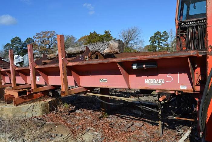 Used Morbark Log Trough w/ Trac Chain for Sale at Ben Jones Machinery