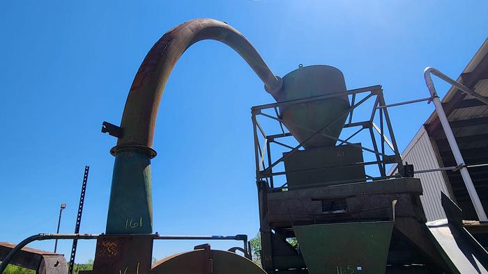 Used PROGRESS 6' Chip Cyclone for Sale at Ben Jones Machinery