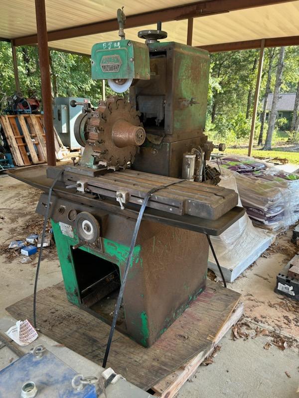 Used Foley-United Side Head Grinder for planer heads for Sale at Ben ...