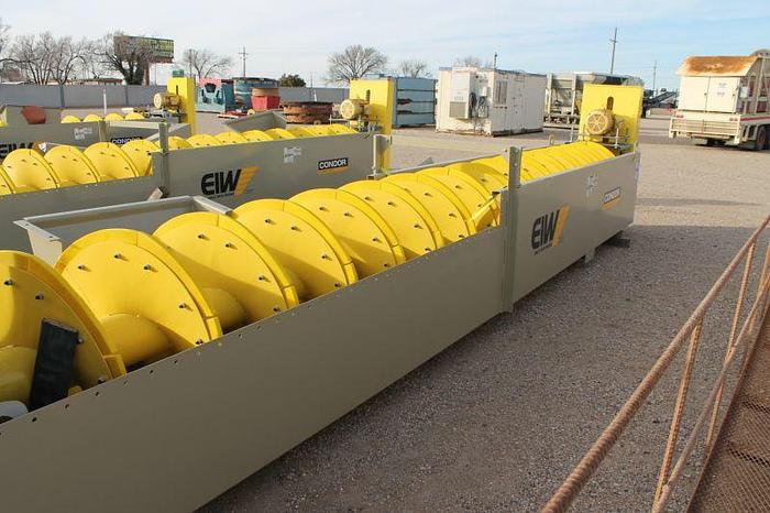 New EAGLE IRON WORKS CONDOR 36X25 SINGLE FINE MATERIAL WASHER for S...