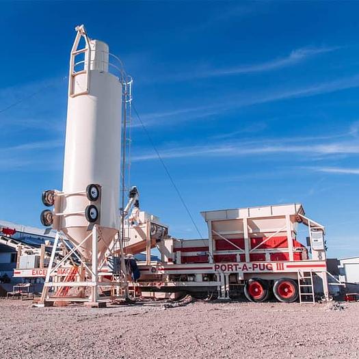 New PUGMILLS for Sale at Excel Machinery Ltd