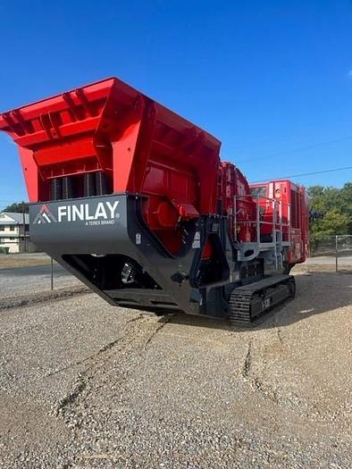 New New Terex Finlay I-120 Track Impact Crusher for Sale at Excel M...