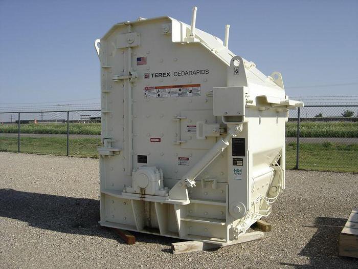 New TEREX CEDARAPIDS EQUIPMENT for Sale at Excel Machinery Ltd