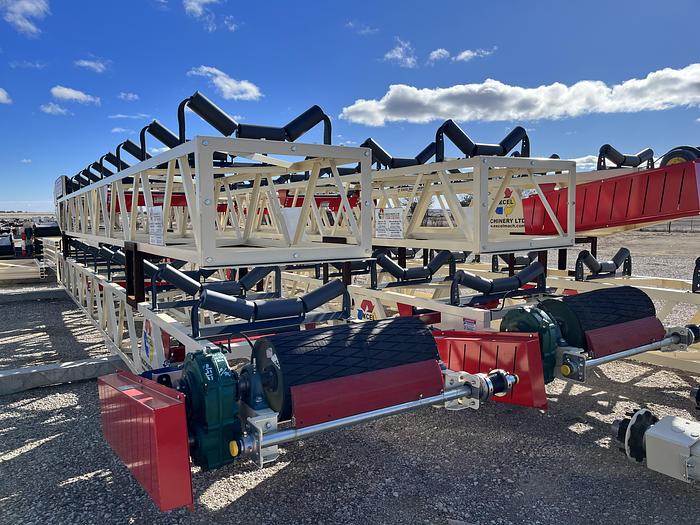 New 2023 EXCEL 36X80 Lattice Radial Stacking Conveyor for Sale at E...