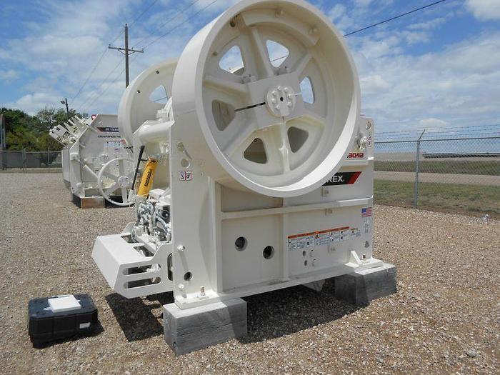 New TEREX CEDARAPIDS EQUIPMENT for Sale at Excel Machinery Ltd