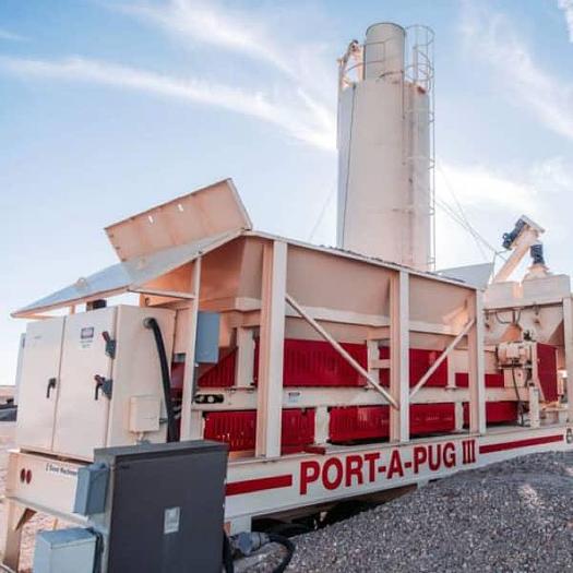 New PUGMILLS for Sale at Excel Machinery Ltd