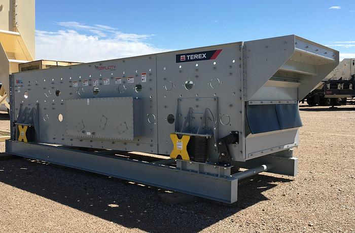 New New Terex Simplicity ES 6'X20' Triple Deck Horizontal S...