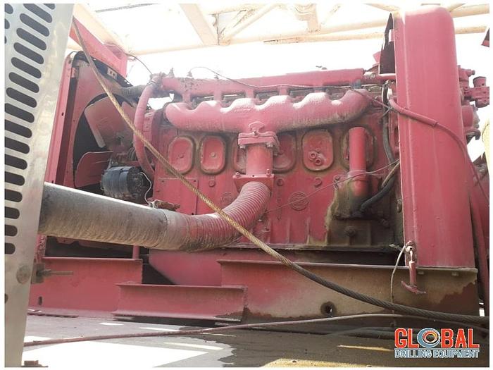 Used Item 0169 : 1969 Cyclone Dyna Rig ( TH60 Cyclone) with 5x6 Mud...