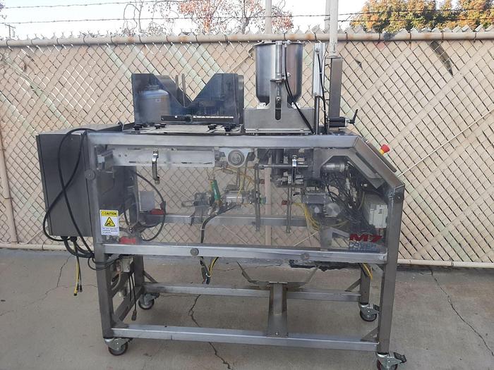 Dura-Pack Model M7S Stand-Up Pouch Bagger in California