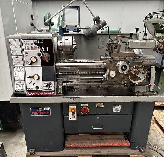 Used Colchester Bantam 1600 Straight Bed Lathe for Sale in Brentwood ...