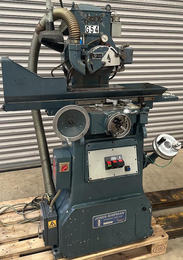 Used Jones & Shipman 540 Surface Grinder for Sale in Brentwood, United ...