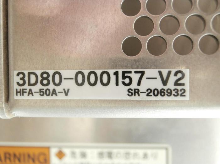 Used DAIHEN AGA-50B2-V RF Generator DGP-120A2-V TEL 3D80-001479-V2 ...