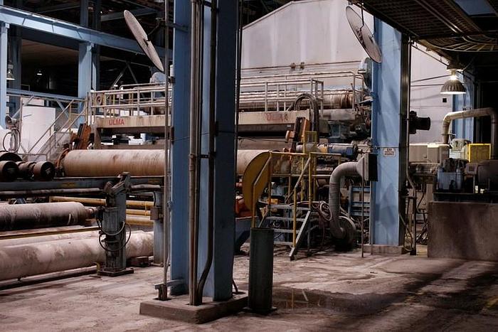 220" (5.59M) METSO / BELOIT FOURDRINIER PAPER MACHINE - BELOIT...