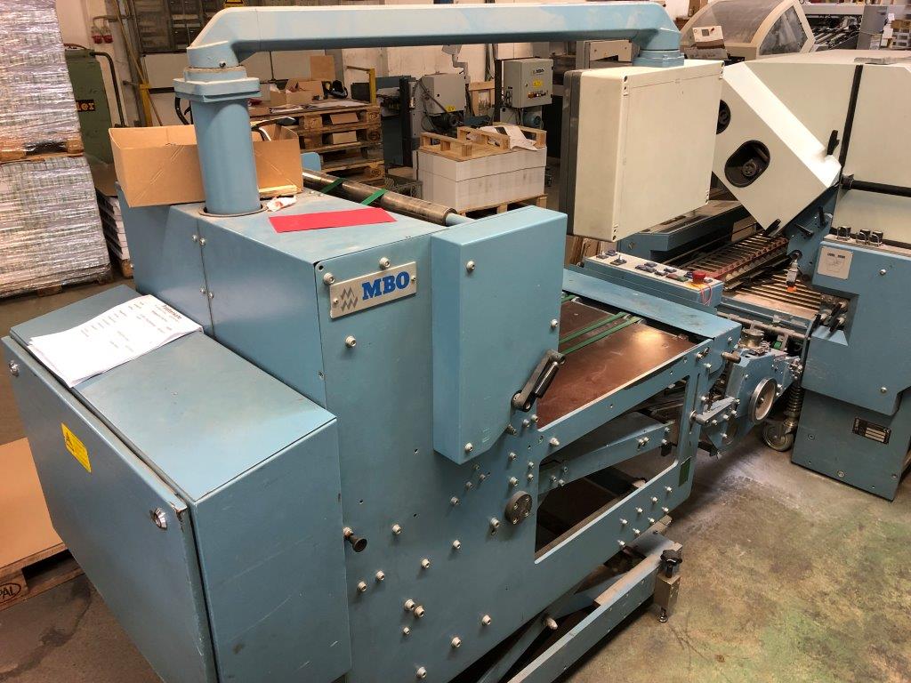 MBO folding machine T 800/642 (2000)