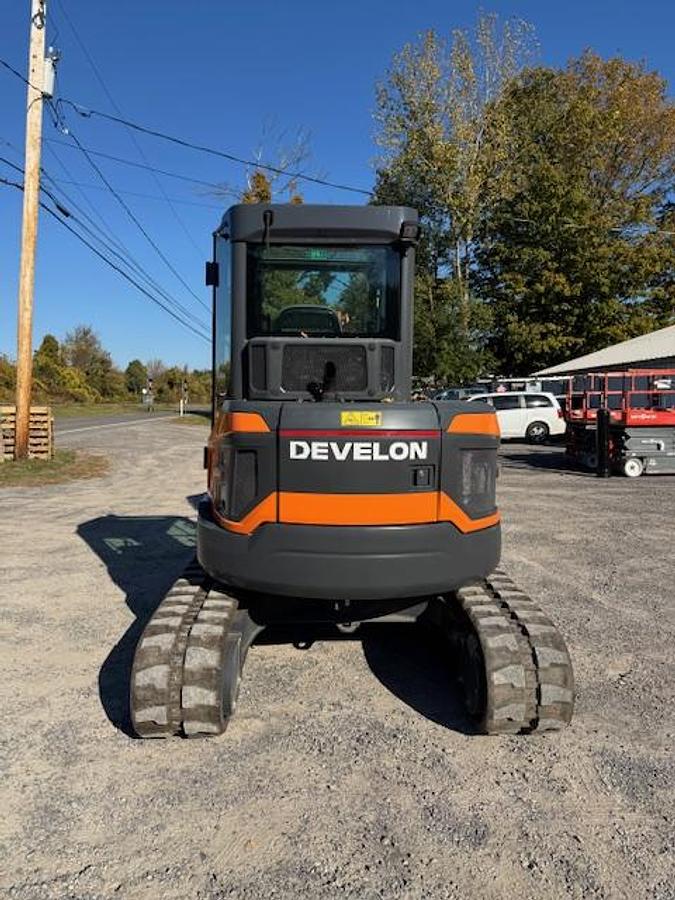 Used 2024 Develon DX50z-7 Excavator for Sale in Kirkville, New York