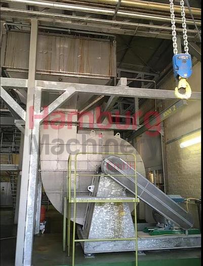 Used Silkeborg Spray Dryer