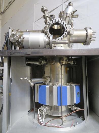 Used Physical Electronics Ion Gun Reactor Multi-Port Conflat Vacuum...