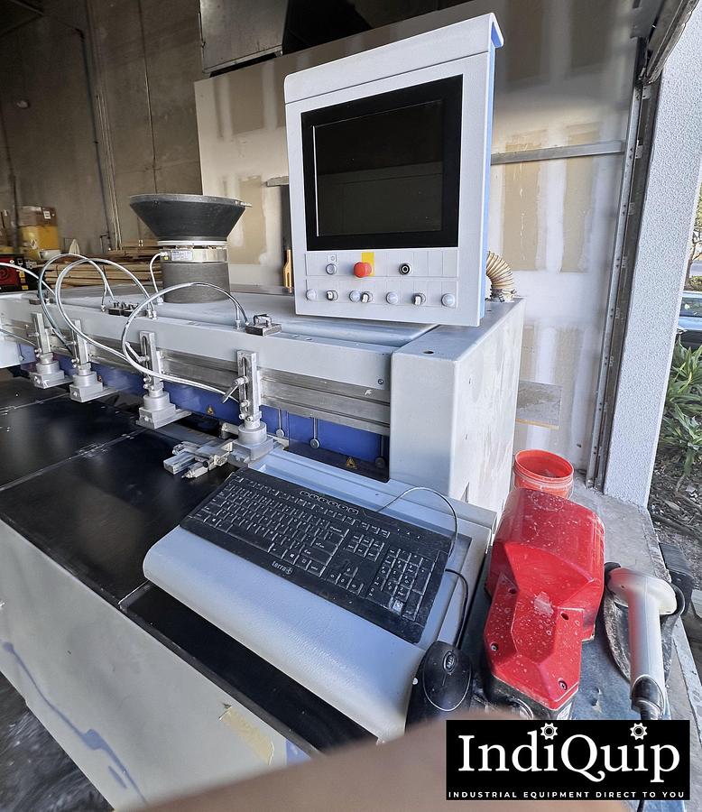 Used 2016 Weeke Optimat ABD 060/12/NA Drilling and Dowel Inserting ...