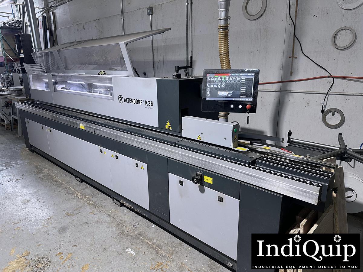 Used 2023 Altendorf K 36 Edge Bander for Sale at IndiQuip